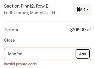 $20 Off Pat McAfee SeatGeek Code 2024 | 4 Promo Codes